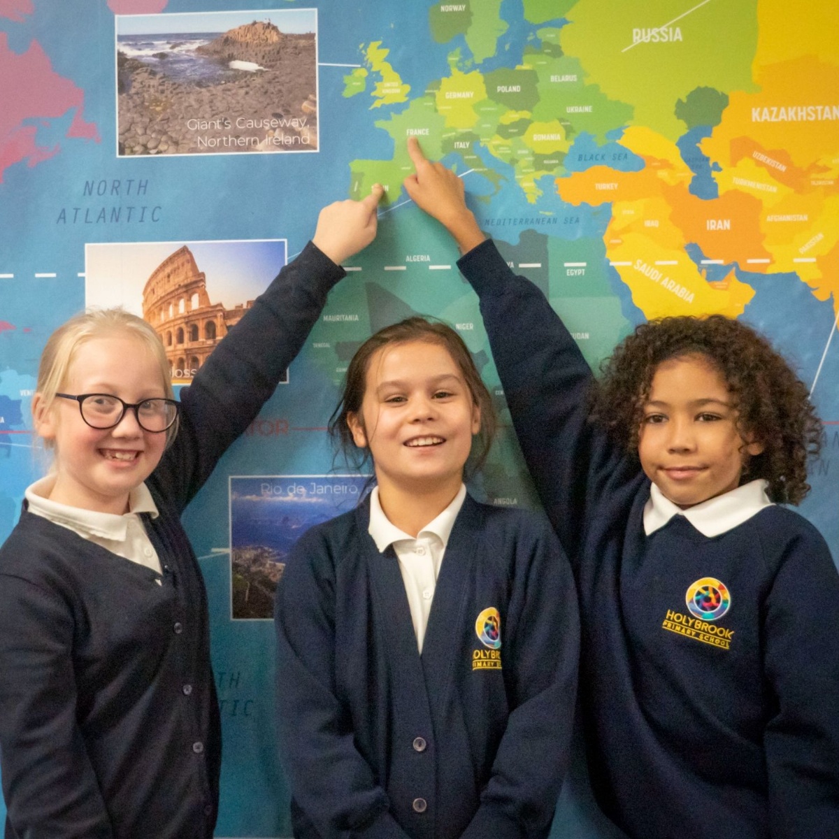 Exceed Academies Trust - Holybrook Primary School - Inadequate to ...